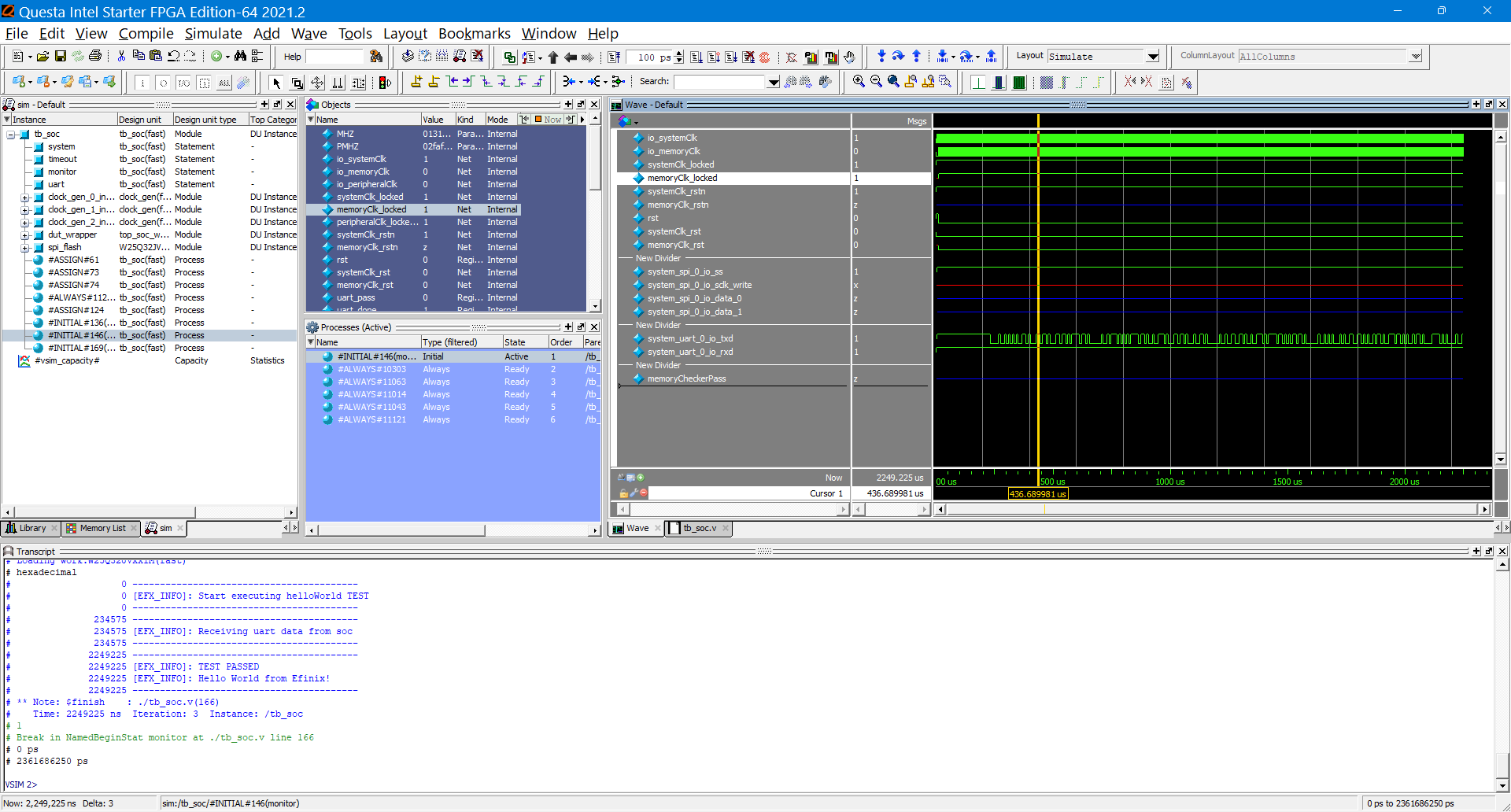 米国 Efinix社製 FPGAスタータキット“Xyloni”入門[RISC-V編]