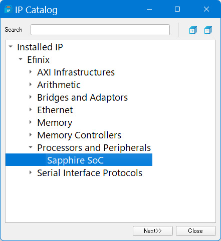 米国 Efinix社製 FPGAスタータキット“Xyloni”入門[RISC-V編]