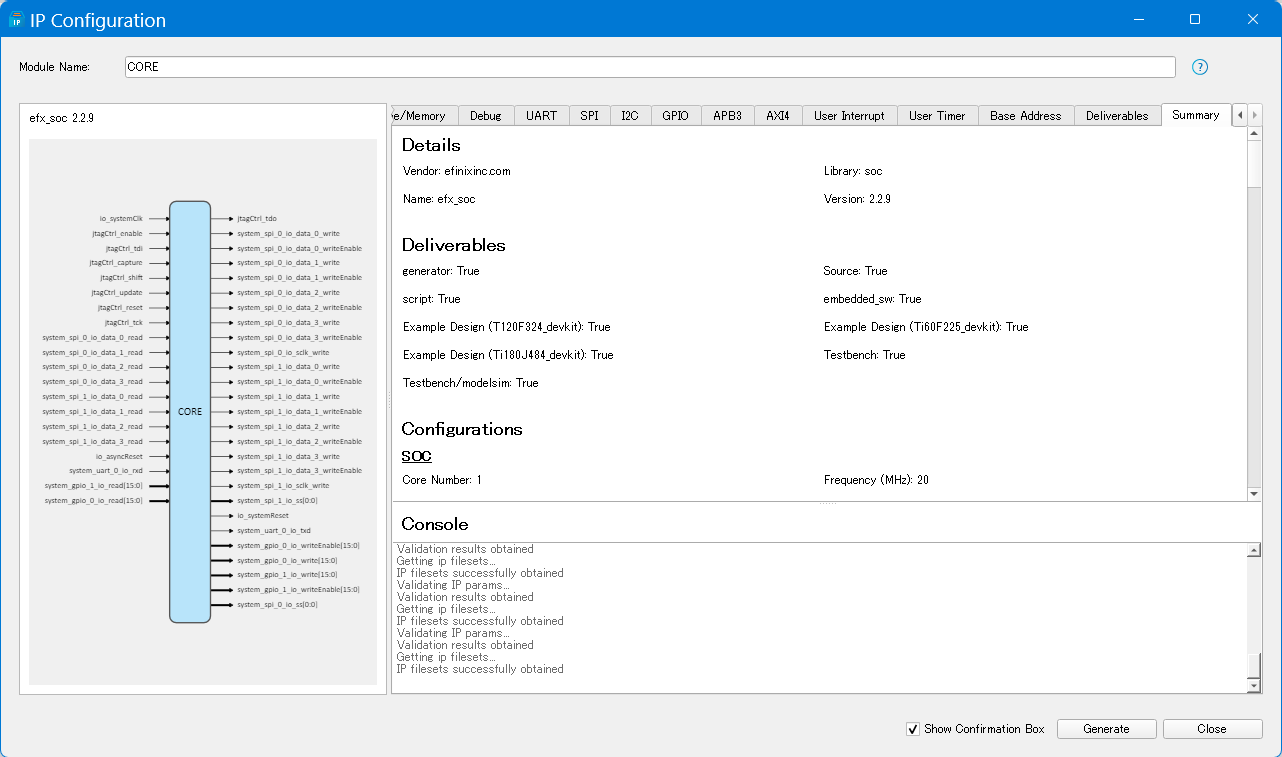 米国 Efinix社製 FPGAスタータキット“Xyloni”入門[RISC-V編]