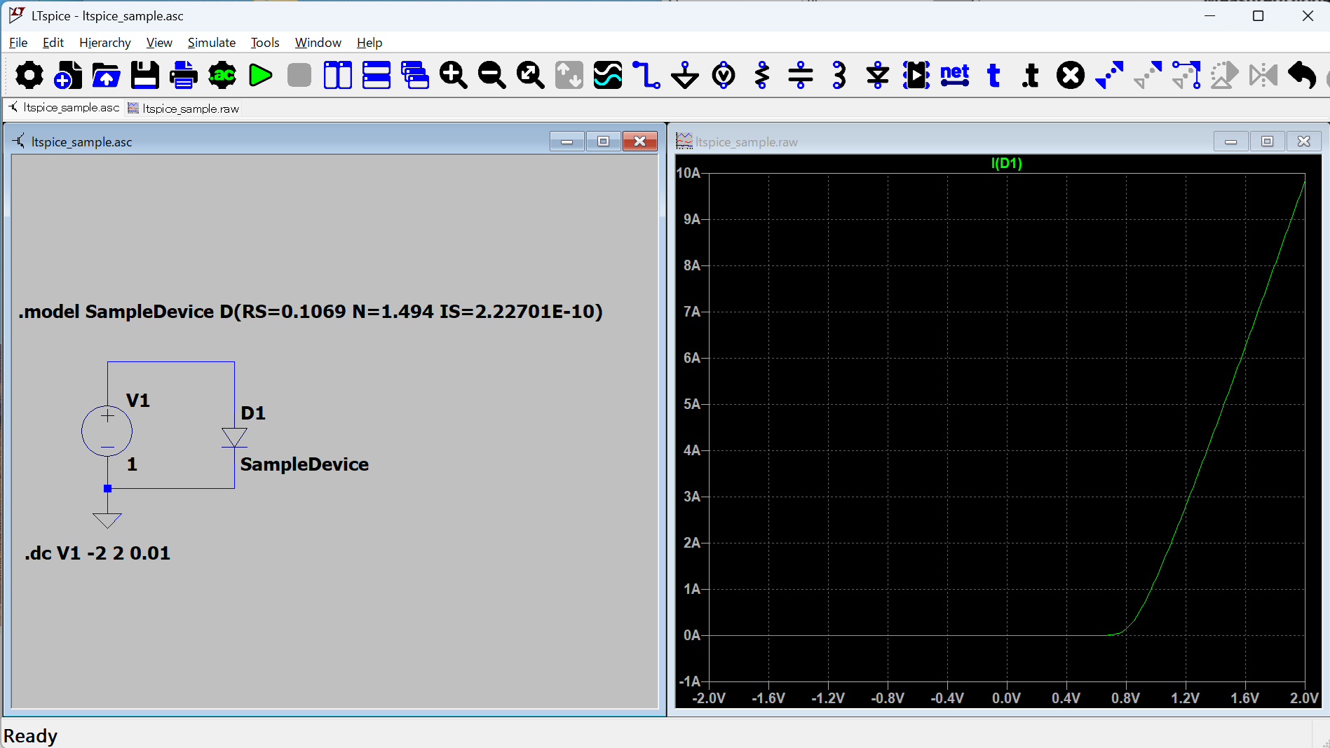$V-I$特性を忠実に再現！SPICEモデル生成ツール Diode SPICE Model Creator – ZEPエンジニアリング